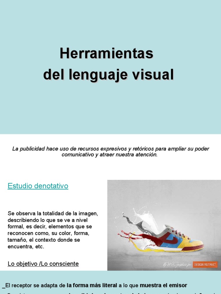 Recursos del lenguaje visual en publicidad | PDF | Publicidad | Metáfora