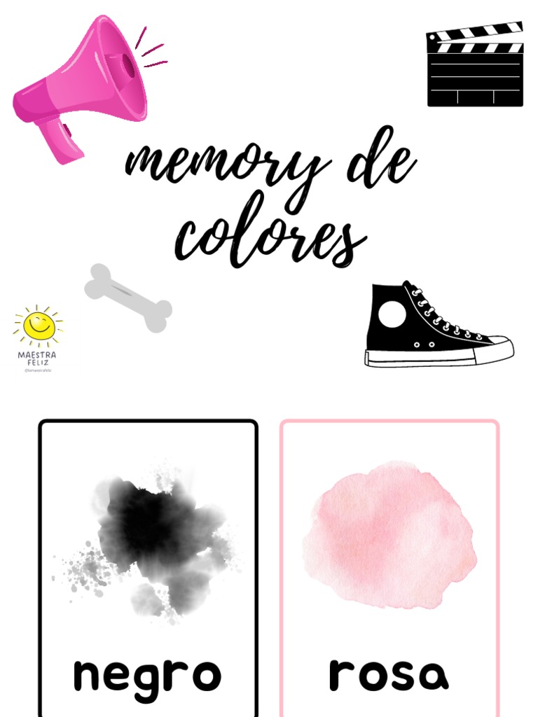 Memory de Los Colores | PDF