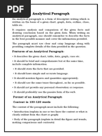 Analytical Paragraph Writing For CBSE Class 10 - Format, Samples, and ...