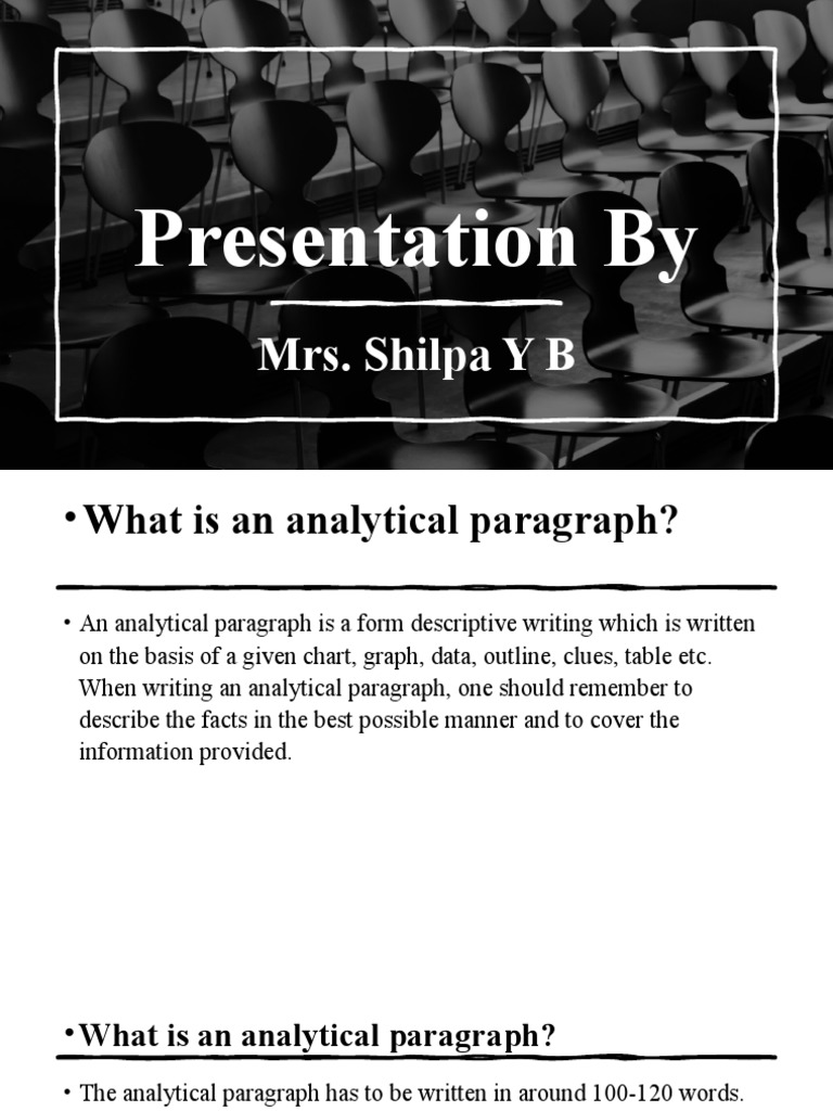 Analytical Paragraph 10 | PDF | Birth Rate | Poverty