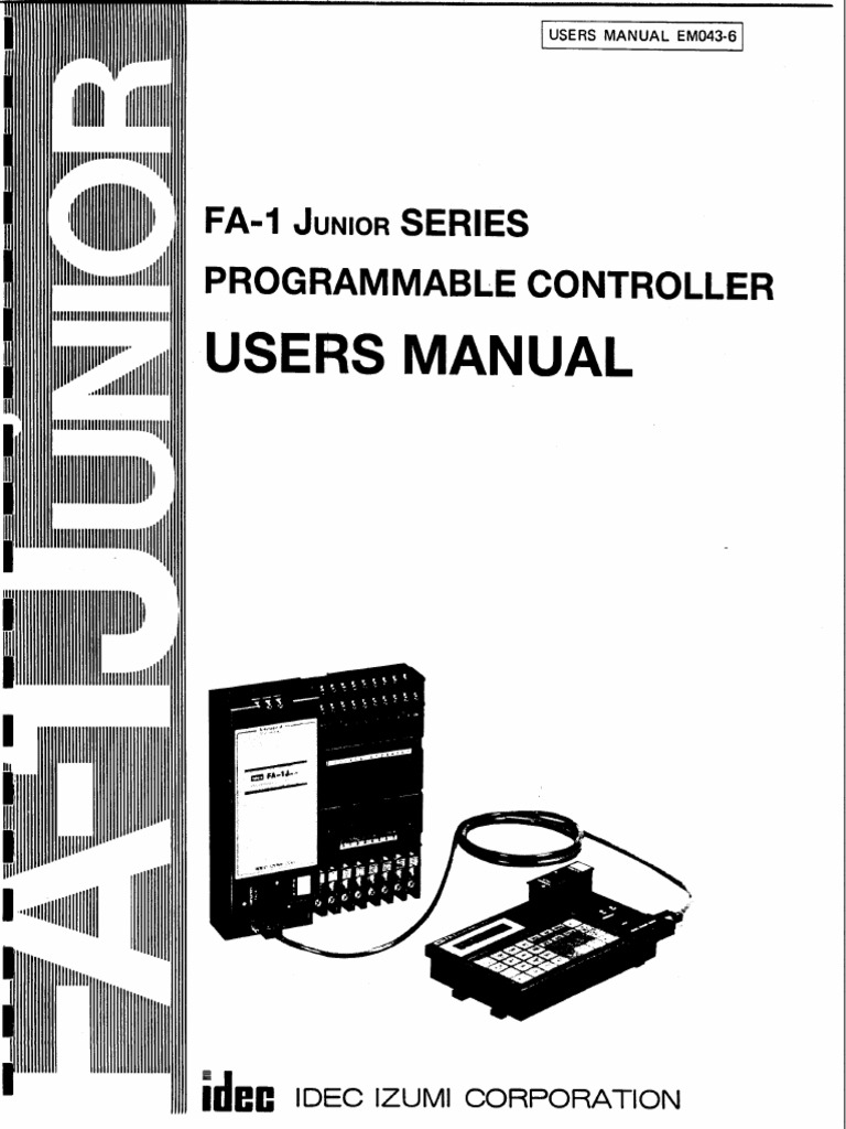 FA1J Manual | PDF