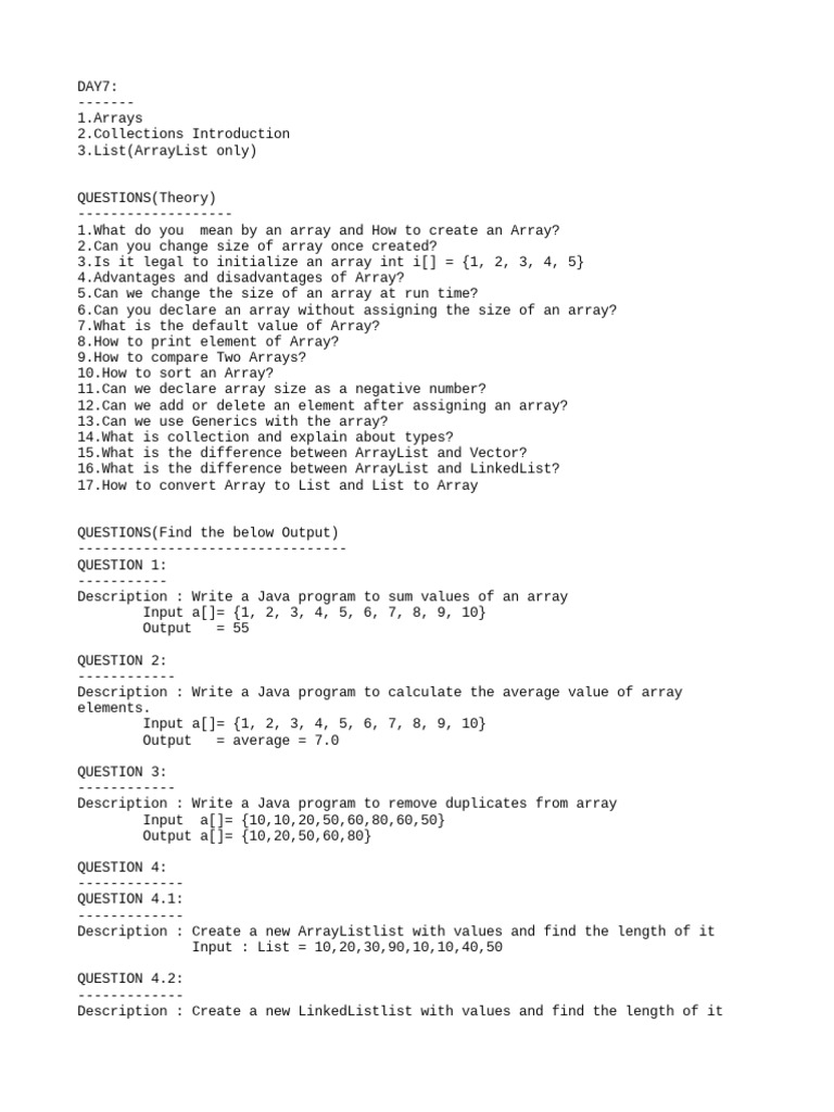 Array | PDF | Array Data Structure | Computing Array | PDF | Array Data Structure | Computing