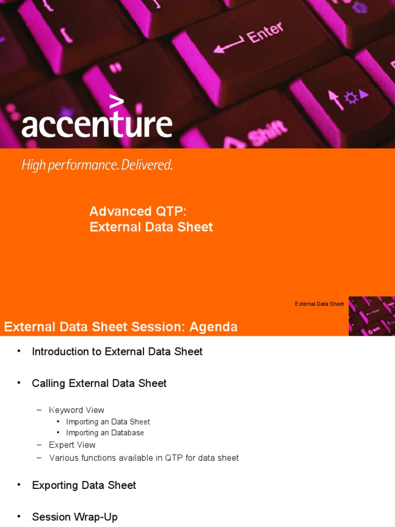 External Data Sheet | PDF | Microsoft Excel | Databases