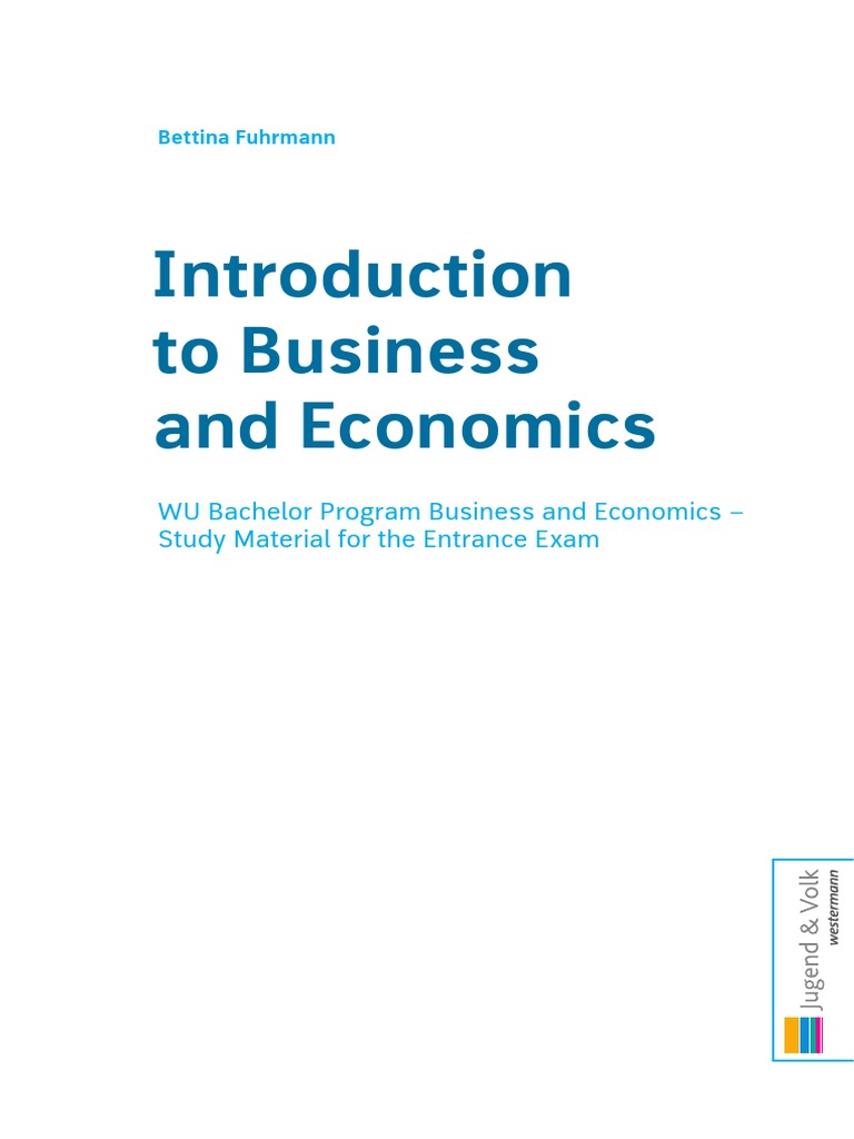 2019 Fuhrmann B Introduction To Business and Economics | PDF | Supply ...