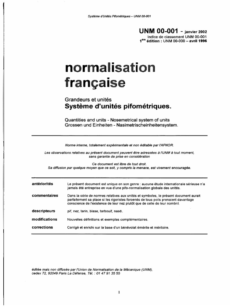 Pifometrie - Version Revue Et Corrigée | PDF