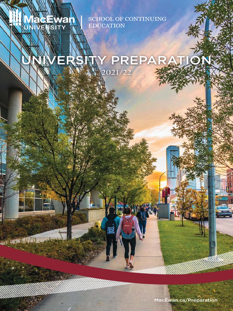 MacEwan Uni Brochure | PDF | University And College Admission