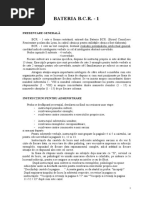 MoCA Instructions Romanian PDF | PDF