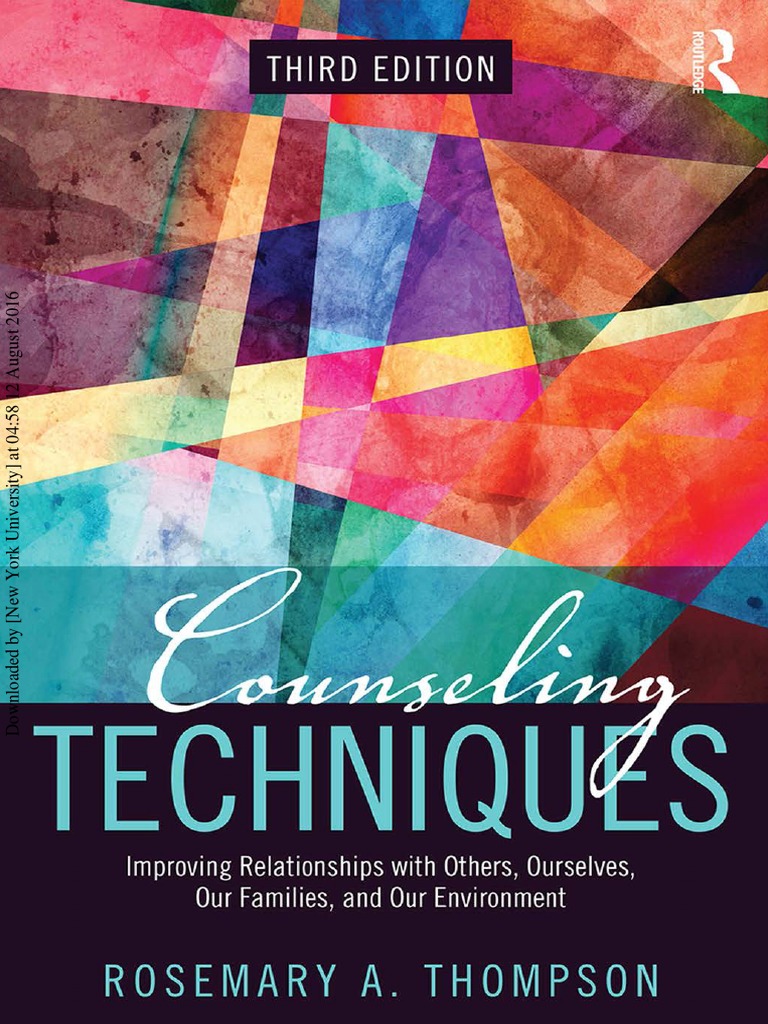 Counseling Techniques | PDF | Psychotherapy | Psychology