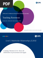 CIPS L4 - 5 - 6 - CR - Exam - Guide - UPDATE - 1019 - v2 | PDF | Test ...