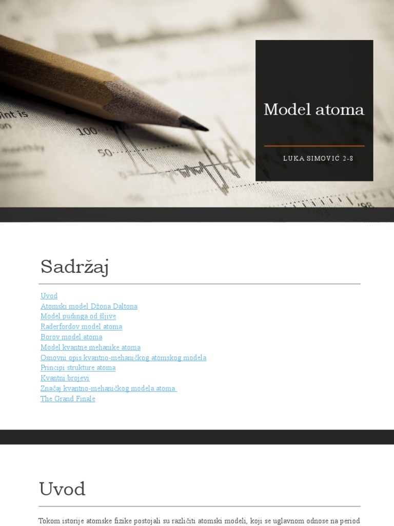 Model Atoma | PDF