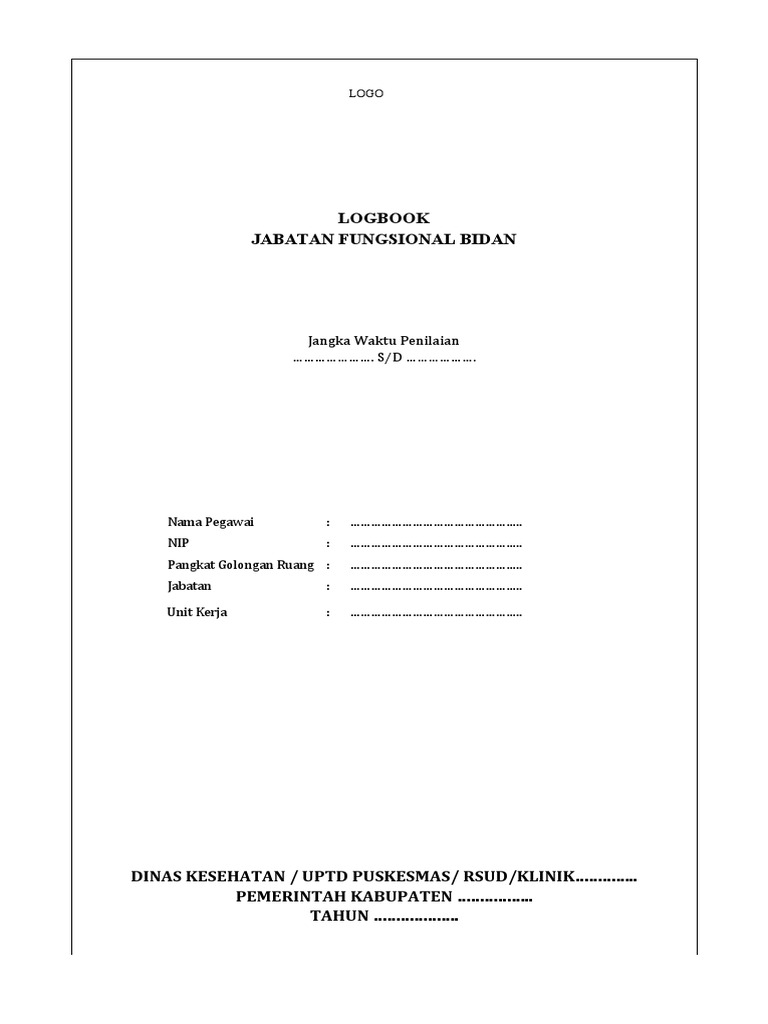 Logbook Bidan | PDF