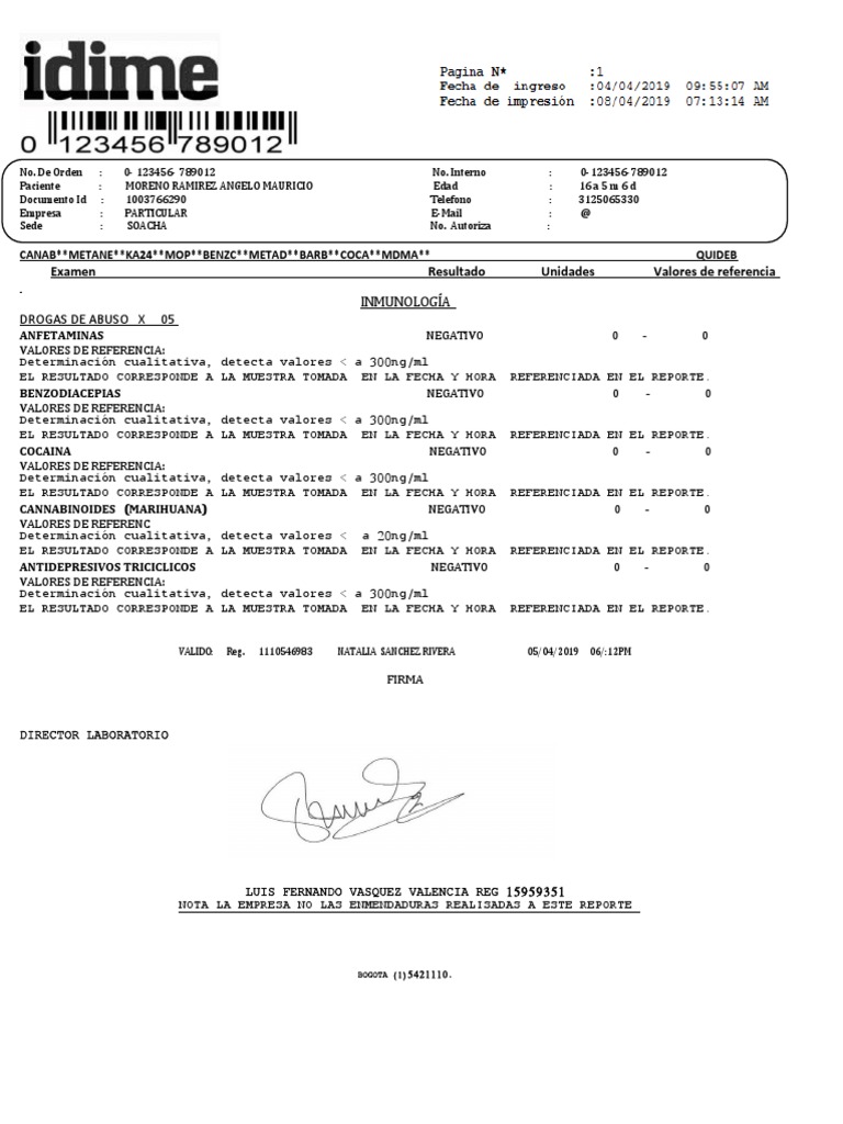 Angelo Prueba | PDF | Tratamientos médicos | Terapia