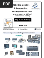 PLC Programming For Industrial Automation | PDF | Programmable Logic Controller | Relay