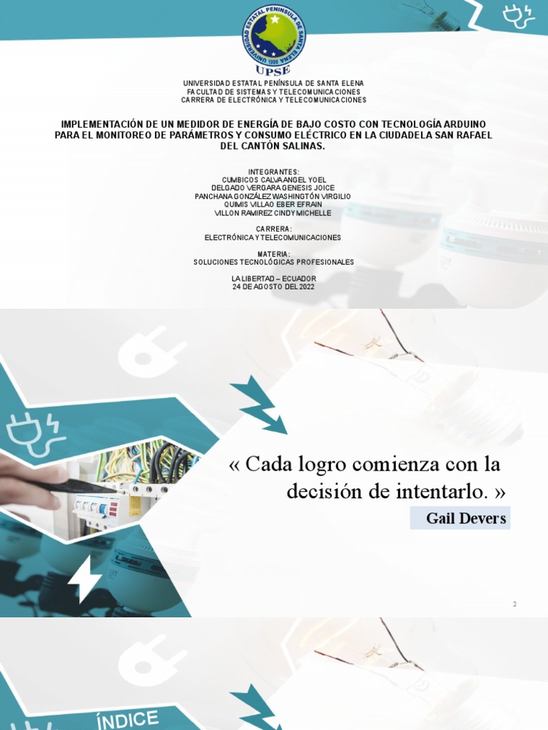 Diapositivas - Grupo 4 | PDF | Internet de las Cosas | Arduino