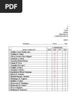 Modelo de Mini-Pauta | PDF