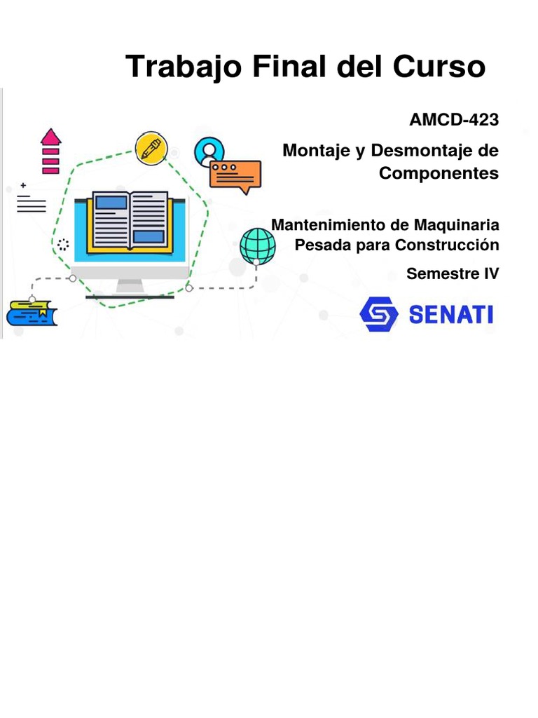 Amcd Amcd-423 Trabajofinal | PDF | Tecnología