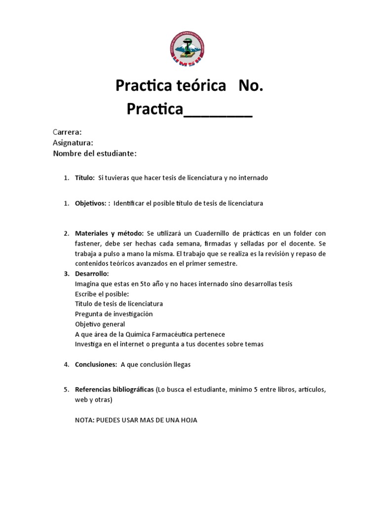 Practica 14 Metodología I | PDF