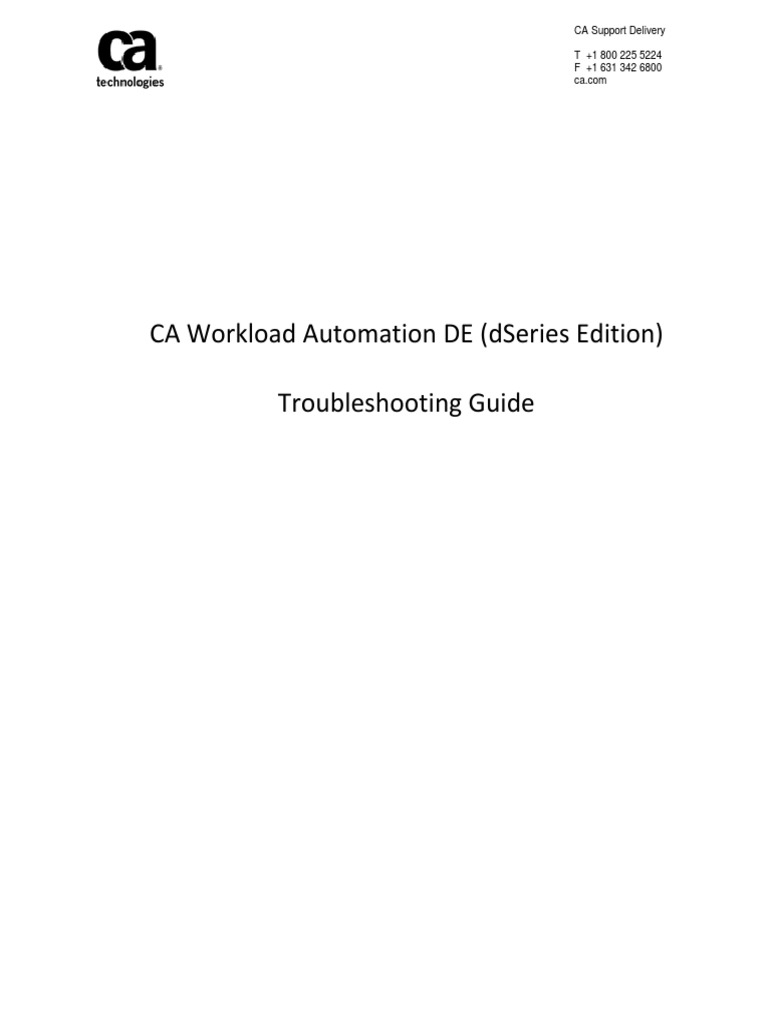 Wa de Troubleshooting Guide | PDF | Ibm Db2 | Databases Wa de Troubleshooting Guide | PDF | Ibm Db2 | Databases