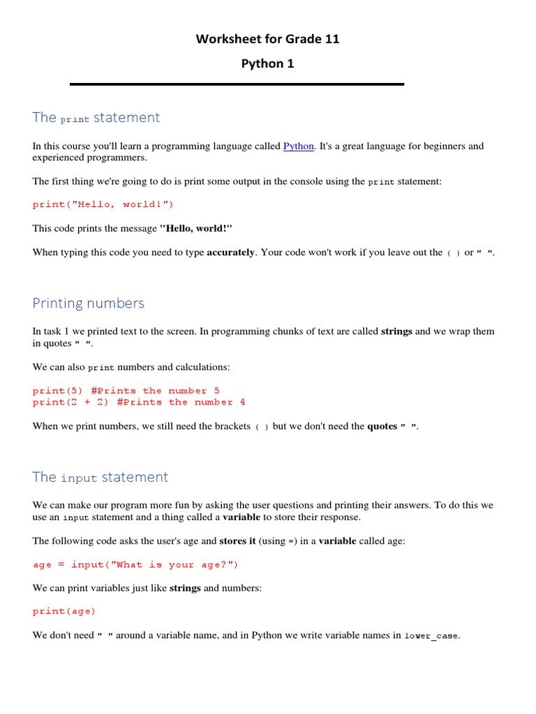 Computer, 11th Booklet | PDF | String (Computer Science) | Programming
