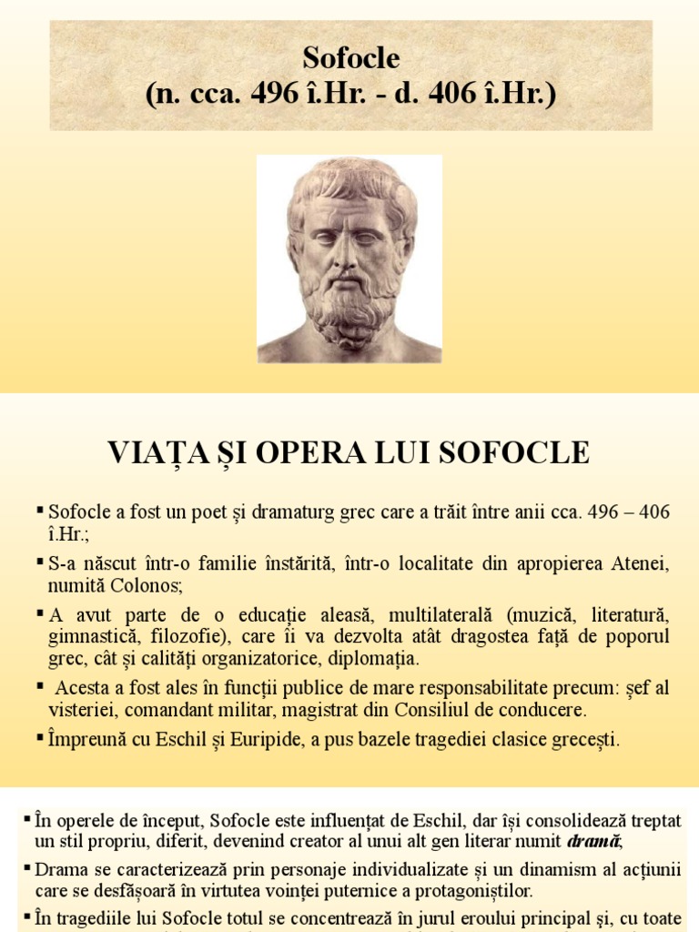 Sofocle | PDF