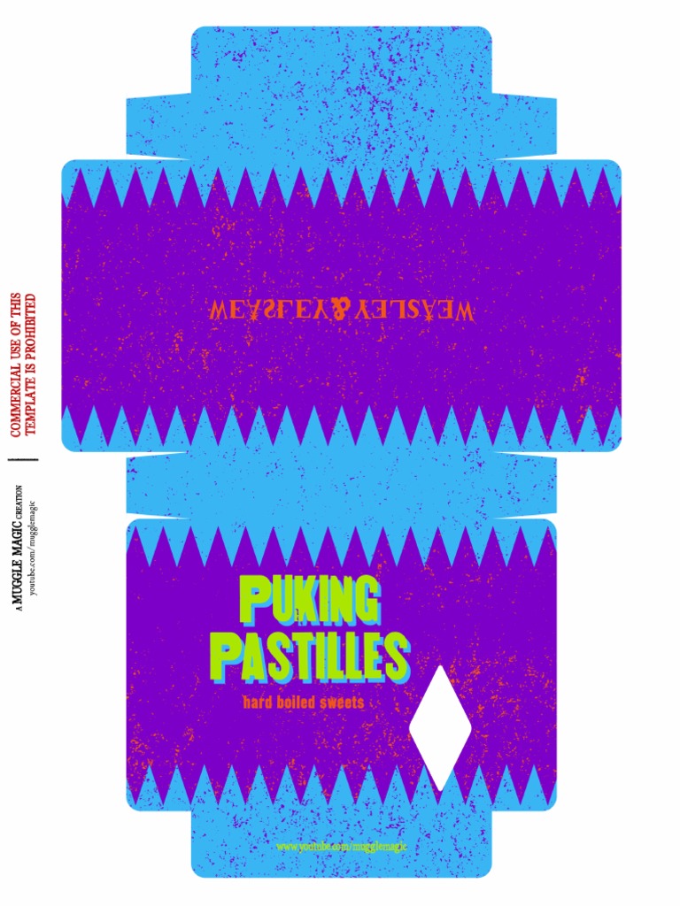 Pastillas Vomitivas | PDF