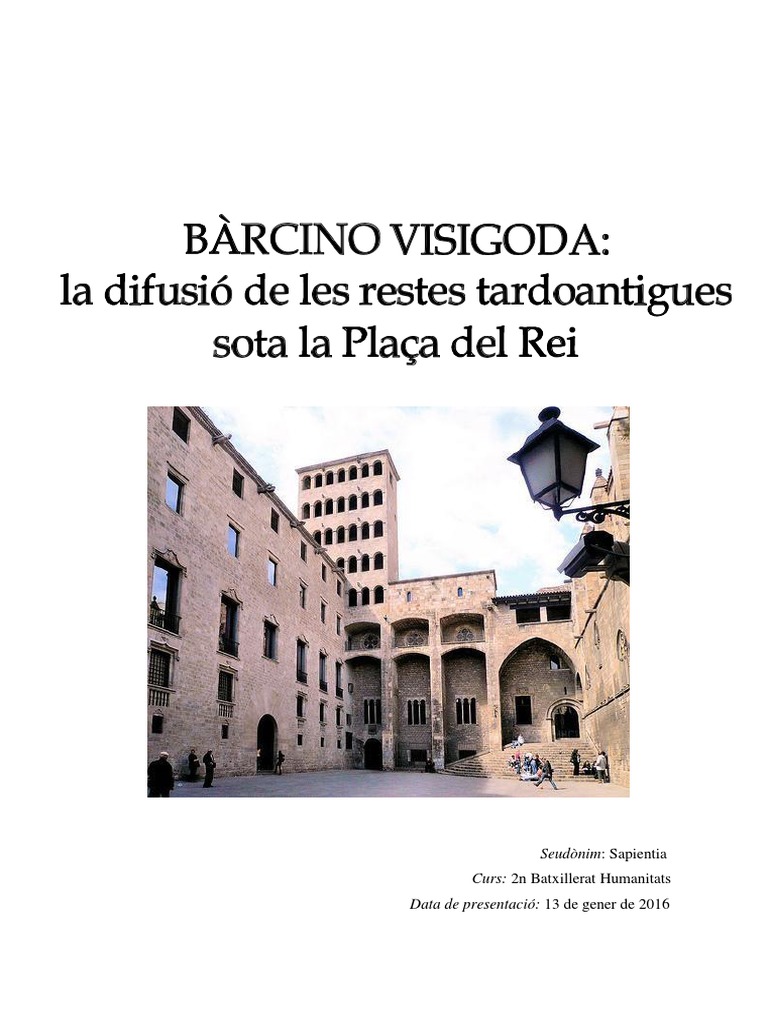 Barcino Visigoda | PDF
