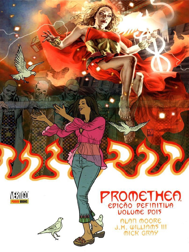 Promethea - Edição Definitiva Vol 2 | PDF