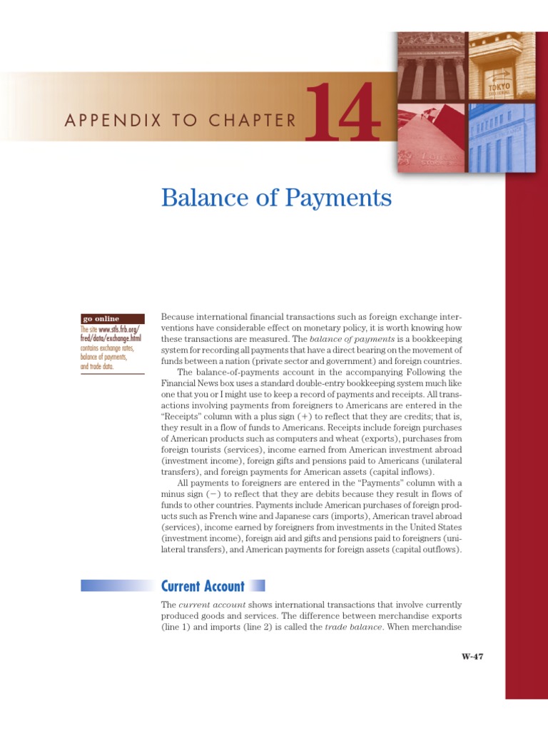 Balance of Payments | PDF | Balance Of Payments | Capital Account