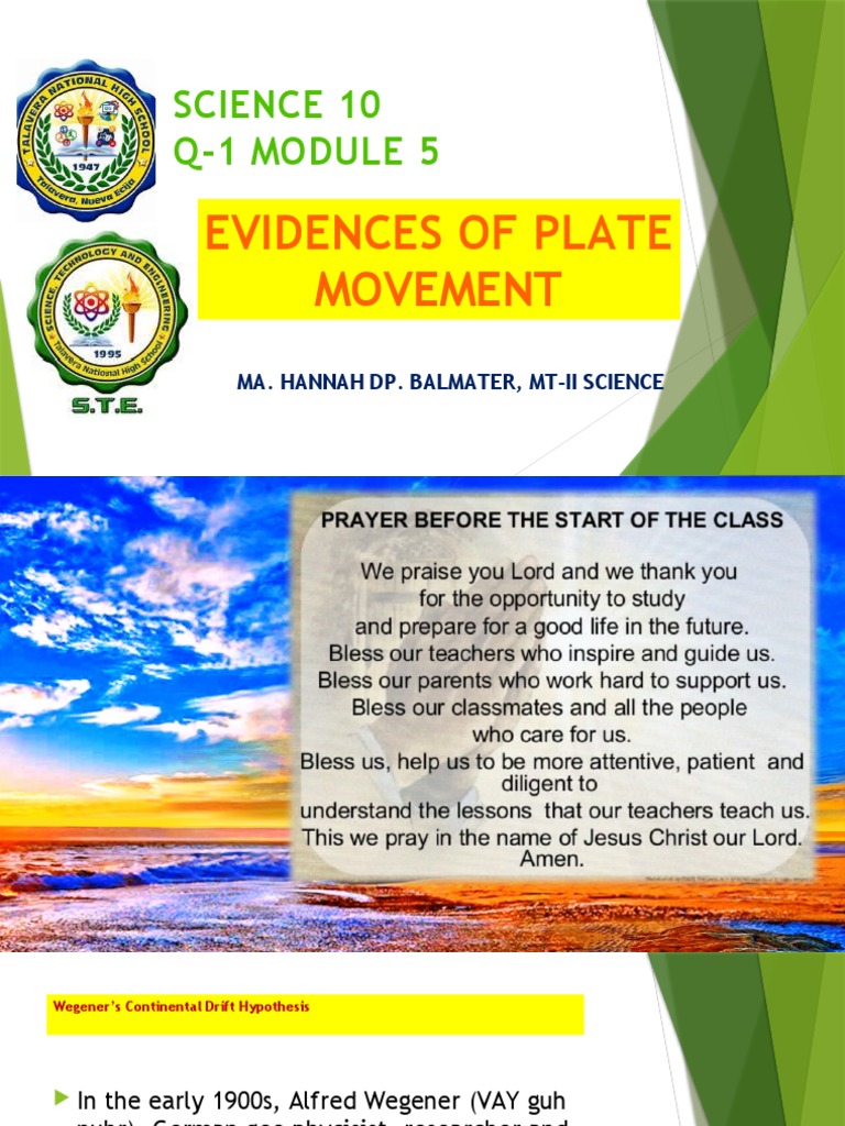 Continental Drift Seafloor Spreading | PDF | Plate Tectonics | Applied ...
