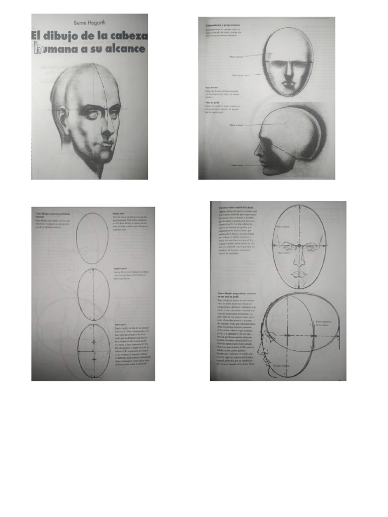 EL DIBUJO DE LA CABEZA HUMAna | PDF