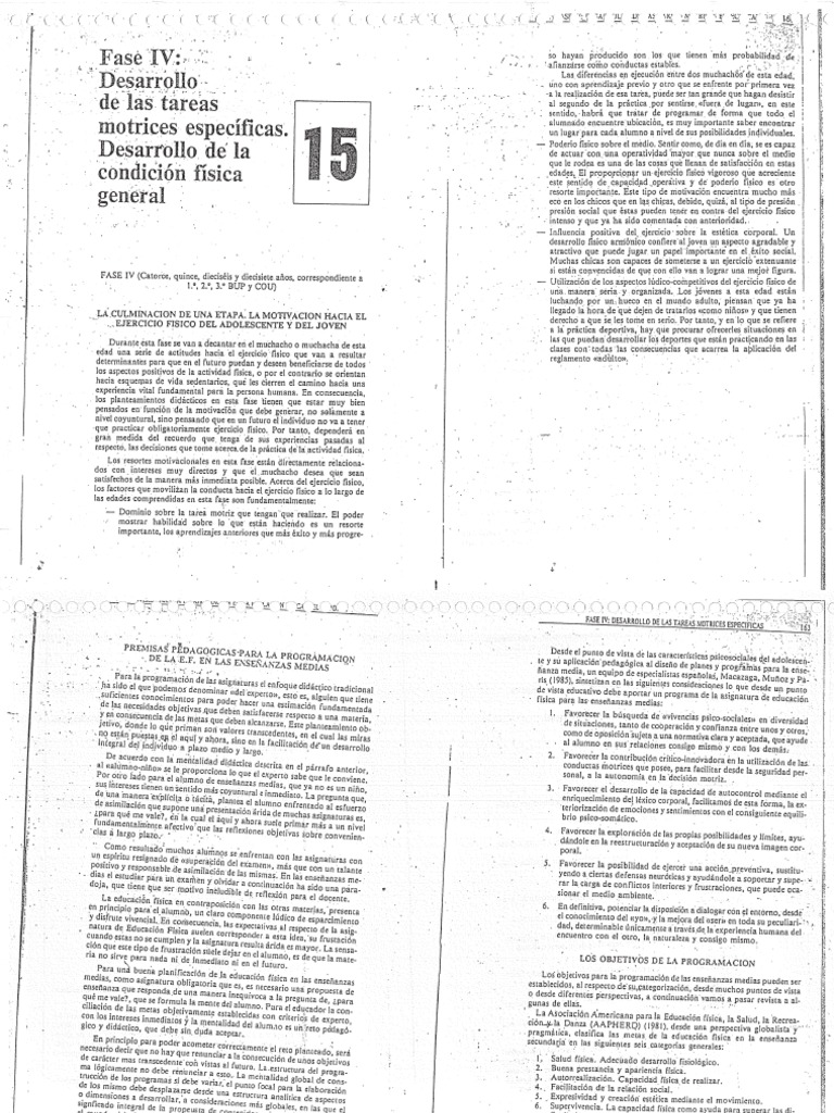 Fases Desarrollo Motor - Sanchez Bañuelos (2) (1) - Removed | PDF