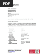 Formato Sseebra | PDF | Subestacion electrica | Naturaleza