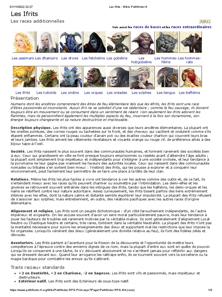 Les Ifrits | PDF | Feu