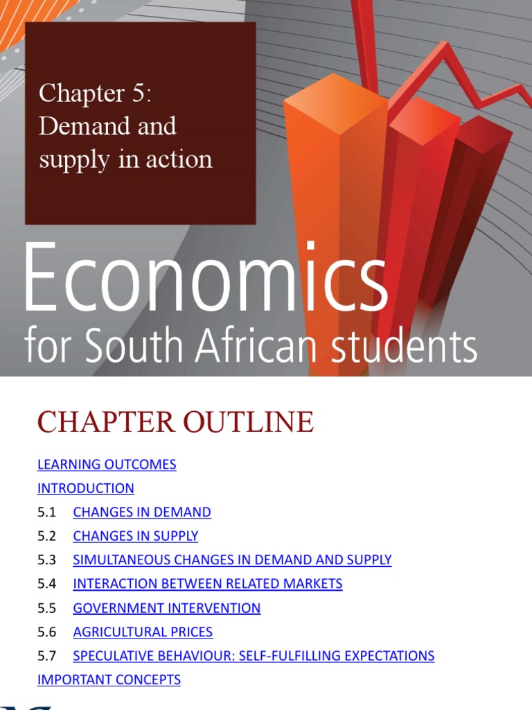 Economics Slide C5 | PDF | Supply And Demand | Supply (Economics)