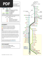 Great Northern Route Map | PDF | Rail Transport | Public Transport