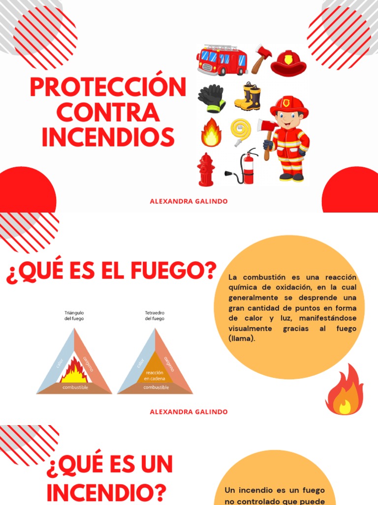 Prevención de Incendios para Niños | PDF | Combustión | Incendios