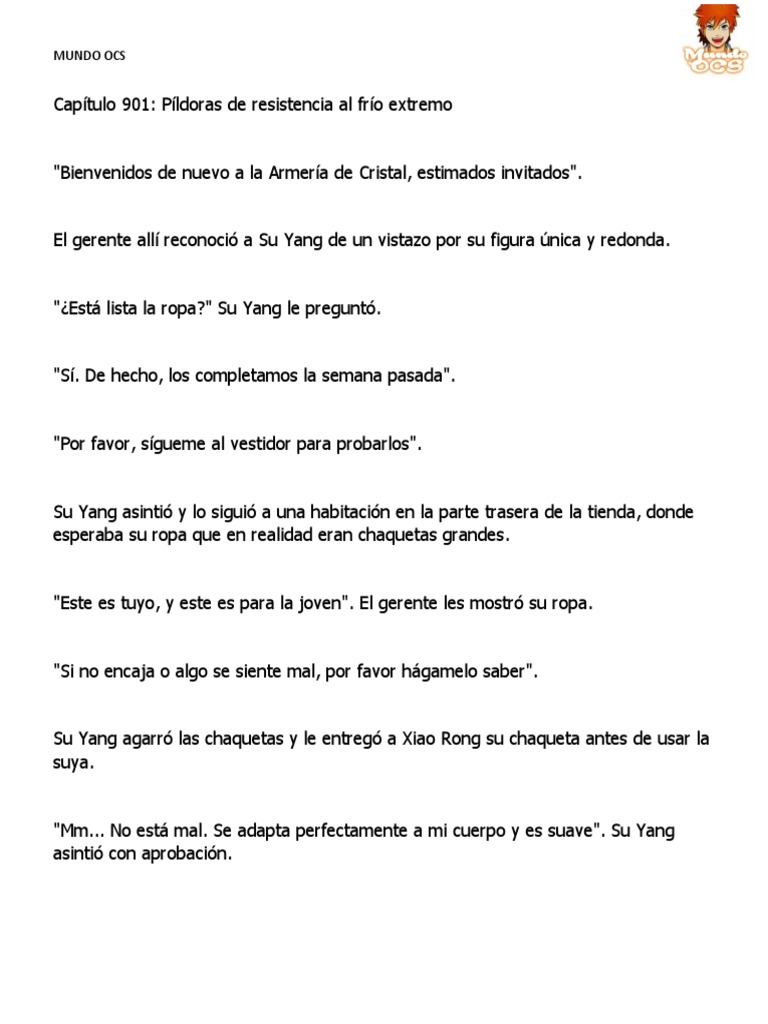 Dual - Cultivation 901 - 950 | PDF | Pescado como alimento | Yin y yang