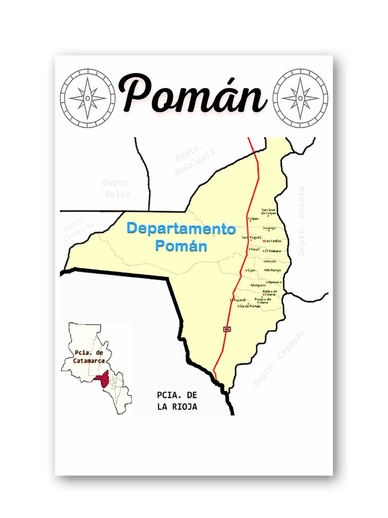 Pomán (Mapa, Fotos) | PDF