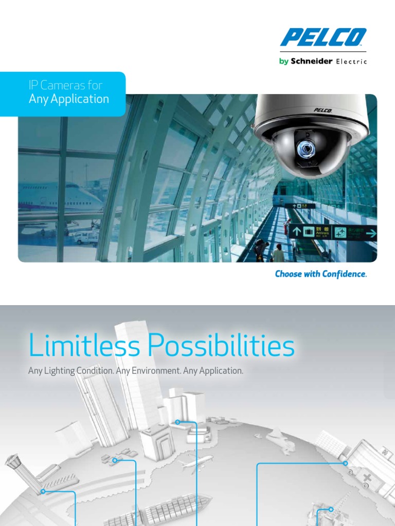 PELCO Camaras IP Brochure | PDF | Camera | Video