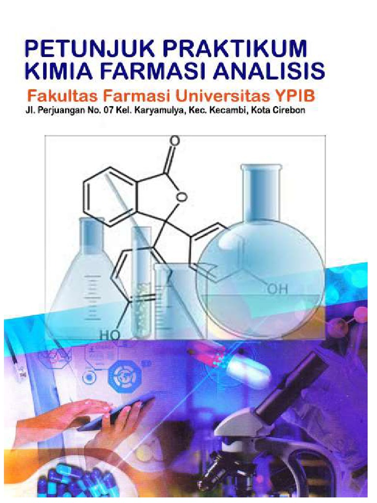 Modul Praktikum Kimia Farmasis Analisis-1 | PDF | Kesehatan Holistik | Sains & Matematika