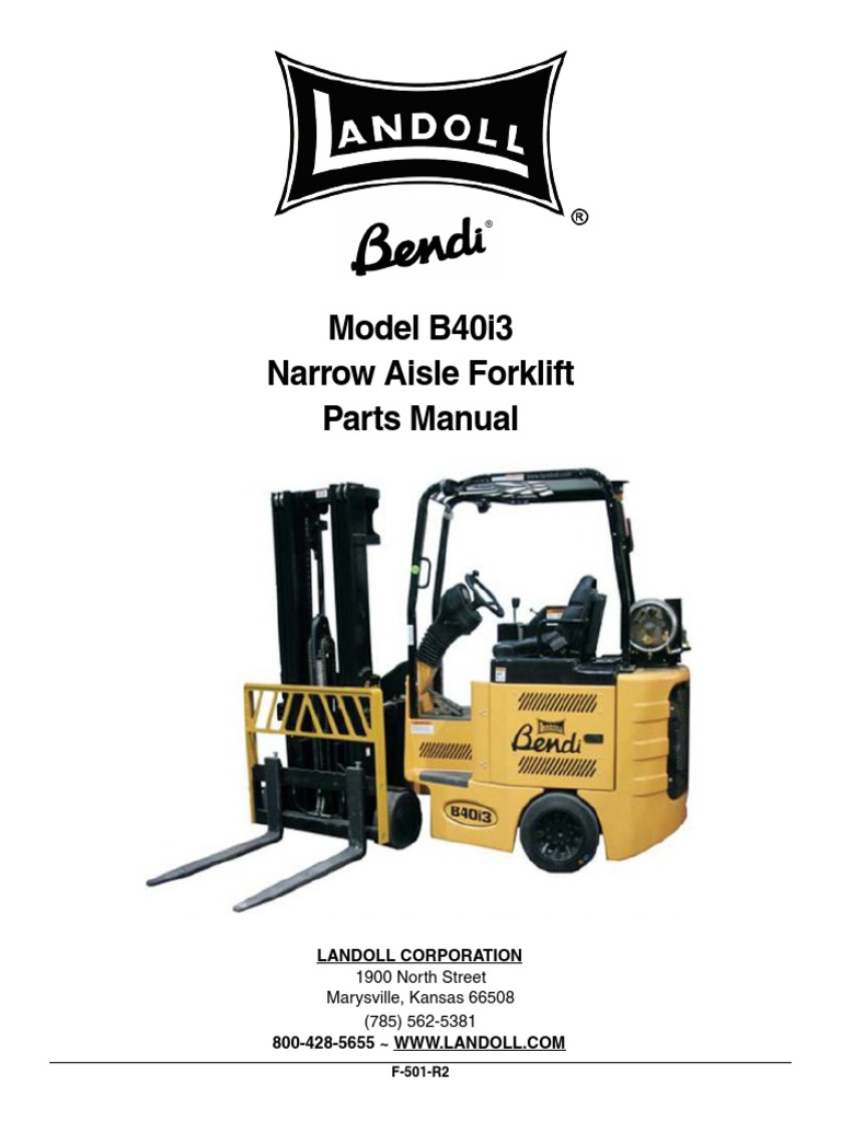 Bendi B40i3 Parts Manual F-501-R2 | PDF | Axle | Screw