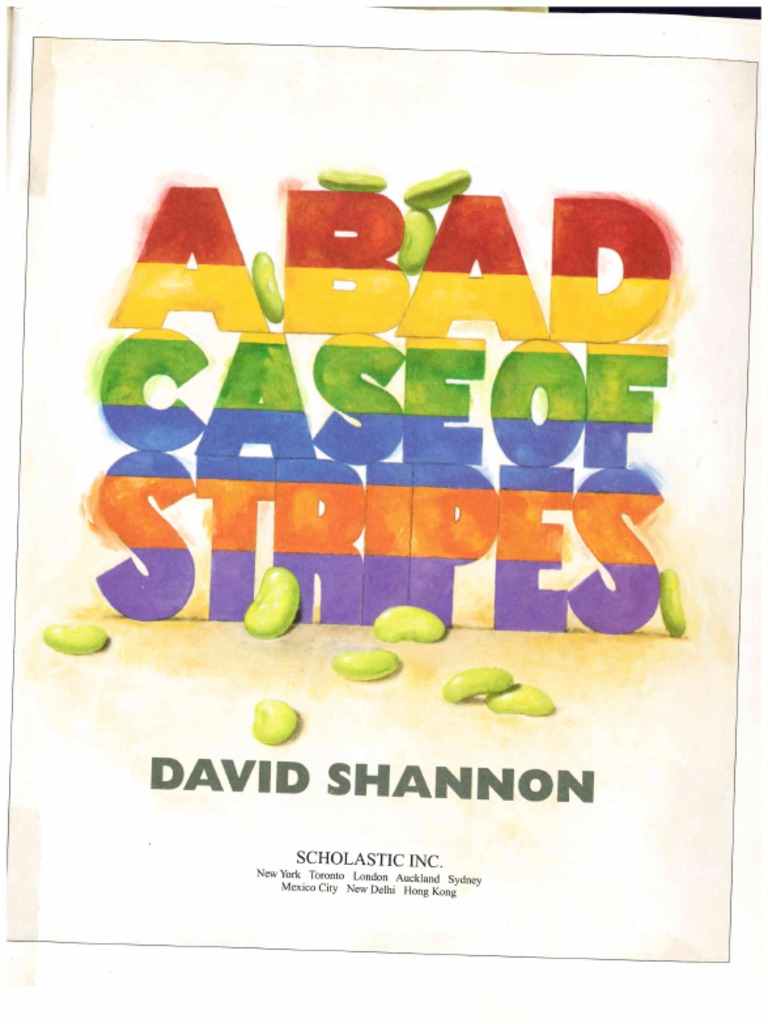 A Bad Case of Stripes | PDF
