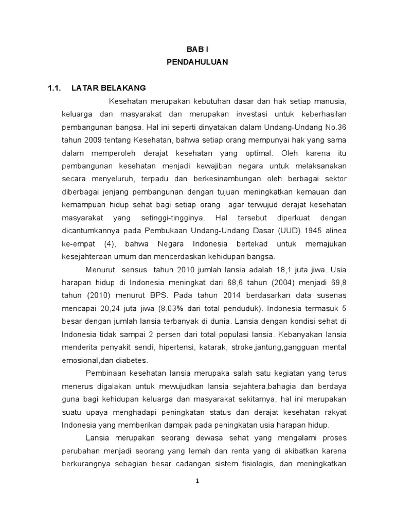 Laptah Lansia 21 Tata Naskah | PDF | Pengembangan Diri