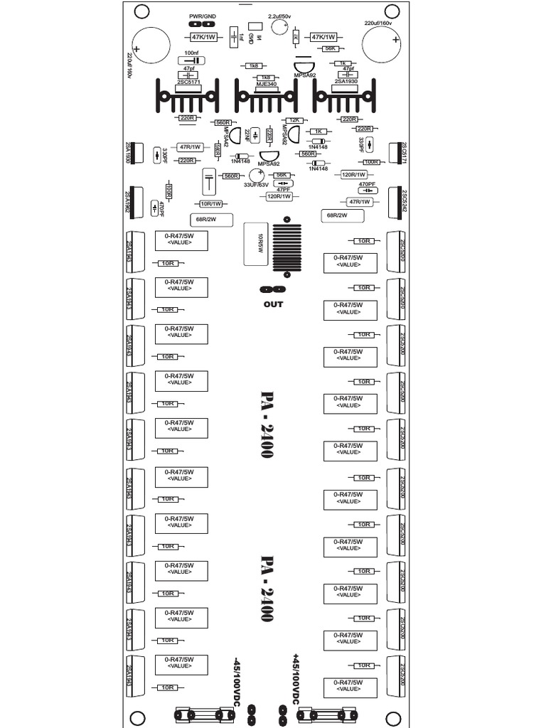 Electronics Component List | PDF