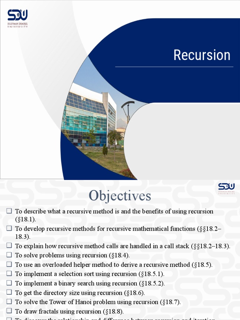 18 Recursion | PDF | Mathematical Logic | Computing