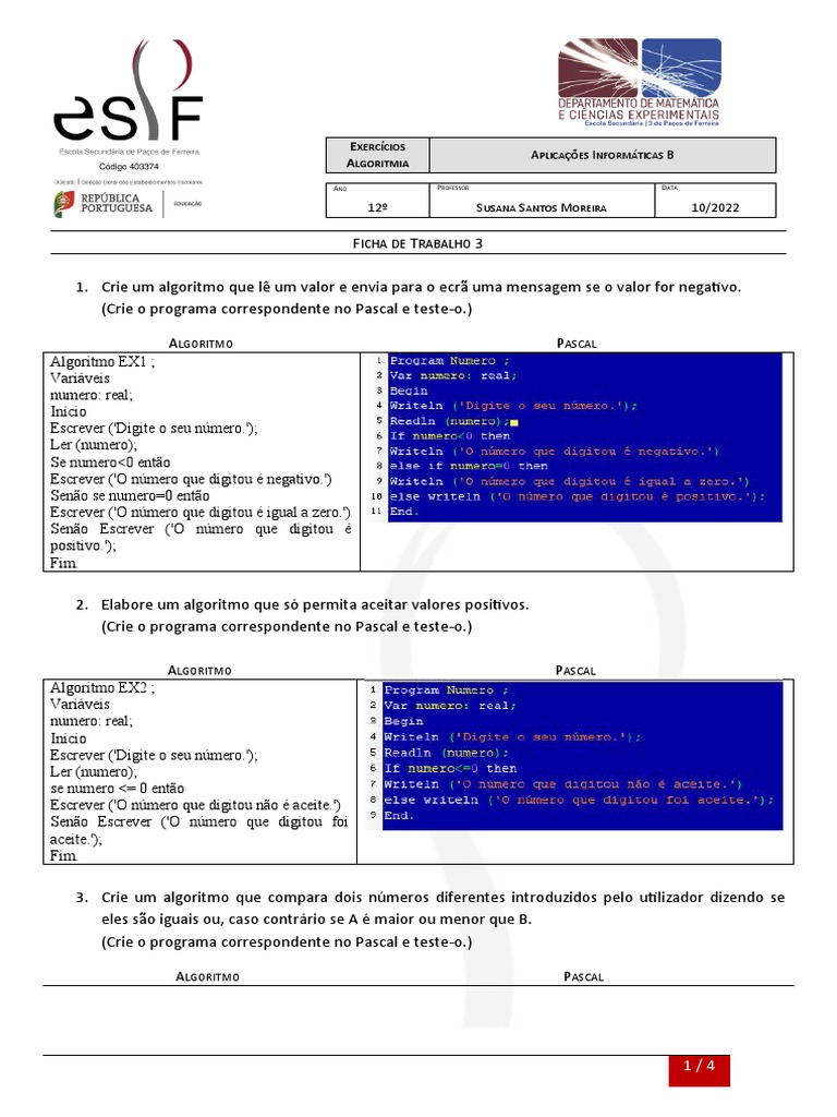 12 API Algoritmia FT 3 | PDF | Algoritmos | Números