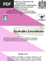 Seguridad y Manejo de Electrolitos | PDF | Electrólito | Medicamentos con receta