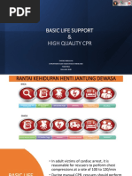 Summary of High-Quality CPR Components For BLS Providers: Component ...