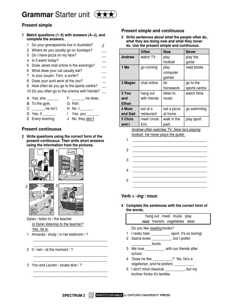 Spectrum TRD2 GV Starter 3 | PDF