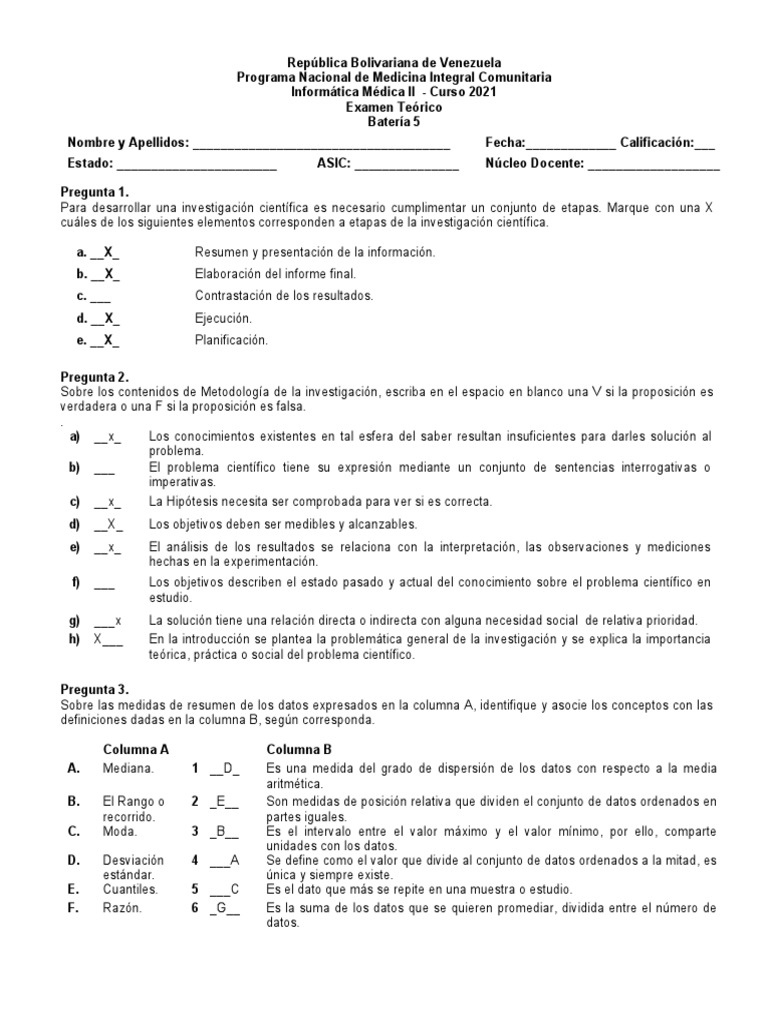 ExOrd IM II.2sept.9am | PDF | Método científico | Teoría